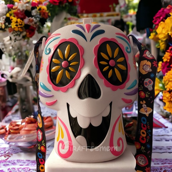Disney | Dining | Disney Pixar Coco Skull Light Up Sipper | Poshmark